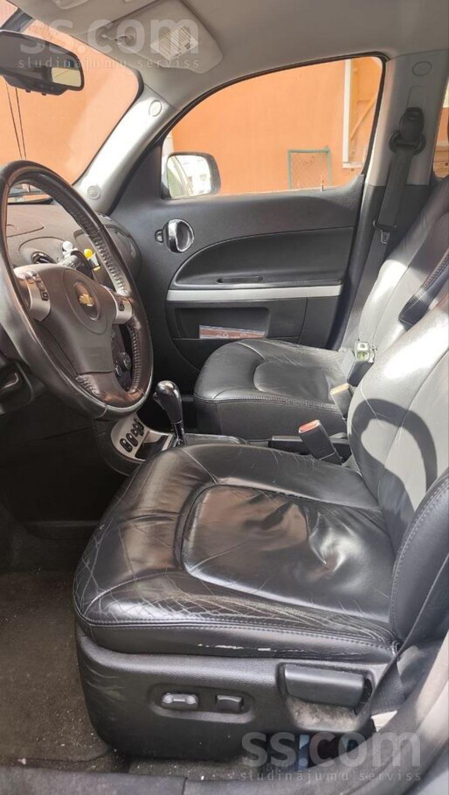 Pelēks Chevrolet HHR 2009 Rīga, ar dzinēja tilpumu 2.40 L un nobraukumu 230 tūkst. km par 1850 €, foto 7 vietnē AUTOMOTO.COM.LV