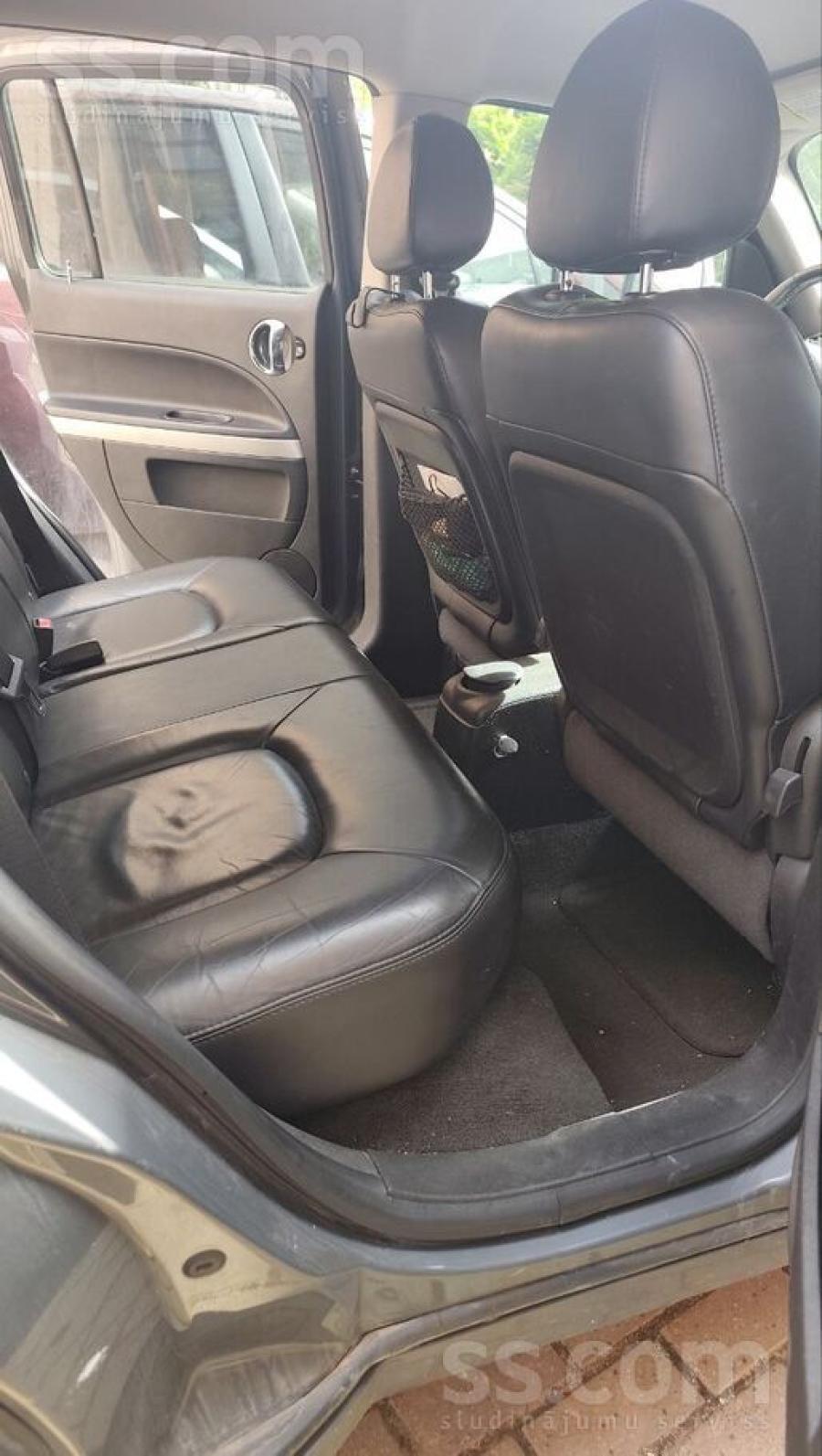 Pelēks Chevrolet HHR 2009 Rīga, ar dzinēja tilpumu 2.40 L un nobraukumu 230 tūkst. km par 1850 €, foto 8 vietnē AUTOMOTO.COM.LV