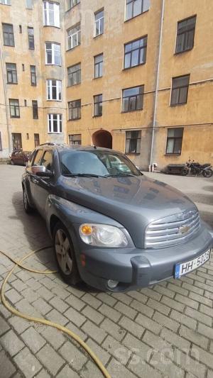 Pelēks Chevrolet HHR 2009 Rīga, ar dzinēja tilpumu 2.40 L un nobraukumu 230 tūkst. km par 1850 €, foto 9 vietnē AUTOMOTO.COM.LV