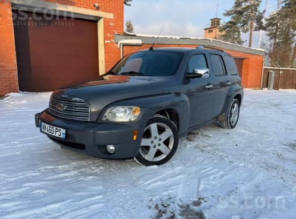 Pelēks Chevrolet HHR 2009 Rīga, ar dzinēja tilpumu 2.40 L un nobraukumu 0 tūkst. km par 3990 €, foto 1 vietnē AUTOMOTO.COM.LV