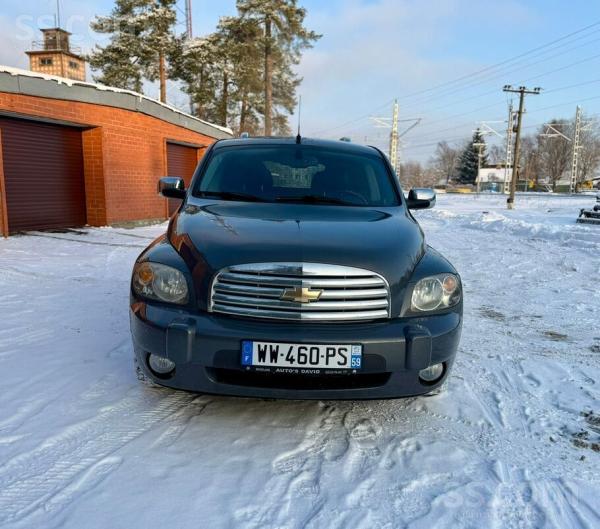 Pelēks Chevrolet HHR 2009 Rīga, ar dzinēja tilpumu 2.40 L un nobraukumu 0 tūkst. km par 3990 €, foto 2 vietnē AUTOMOTO.COM.LV