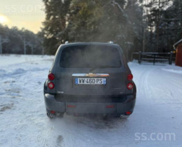 Pelēks Chevrolet HHR 2009 Rīga, ar dzinēja tilpumu 2.40 L un nobraukumu 0 tūkst. km par 3990 €, foto 5 vietnē AUTOMOTO.COM.LV