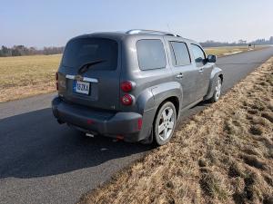 Pelēks Chevrolet HHR 2009 Hāpsalu, ar dzinēja tilpumu 2.40 L un nobraukumu 284 tūkst. km par 3999 €, foto 3 vietnē AUTOMOTO.COM.LV
