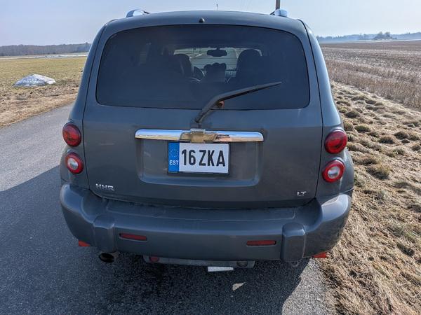 Grey Chevrolet HHR 2009 in Haapsalu, with an engine capacity of 2.40 L and mileage of 284 thousand km for 3999 €, photo 3 on AUTOMOTO.COM.LV