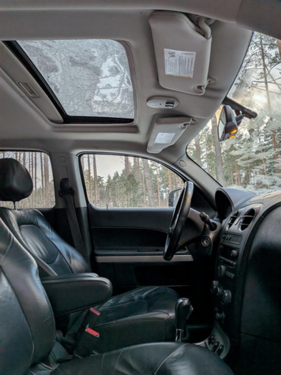 Pelēks Chevrolet HHR 2009 Hāpsalu, ar dzinēja tilpumu 2.40 L un nobraukumu 284 tūkst. km par 3999 €, foto 8 vietnē AUTOMOTO.COM.LV