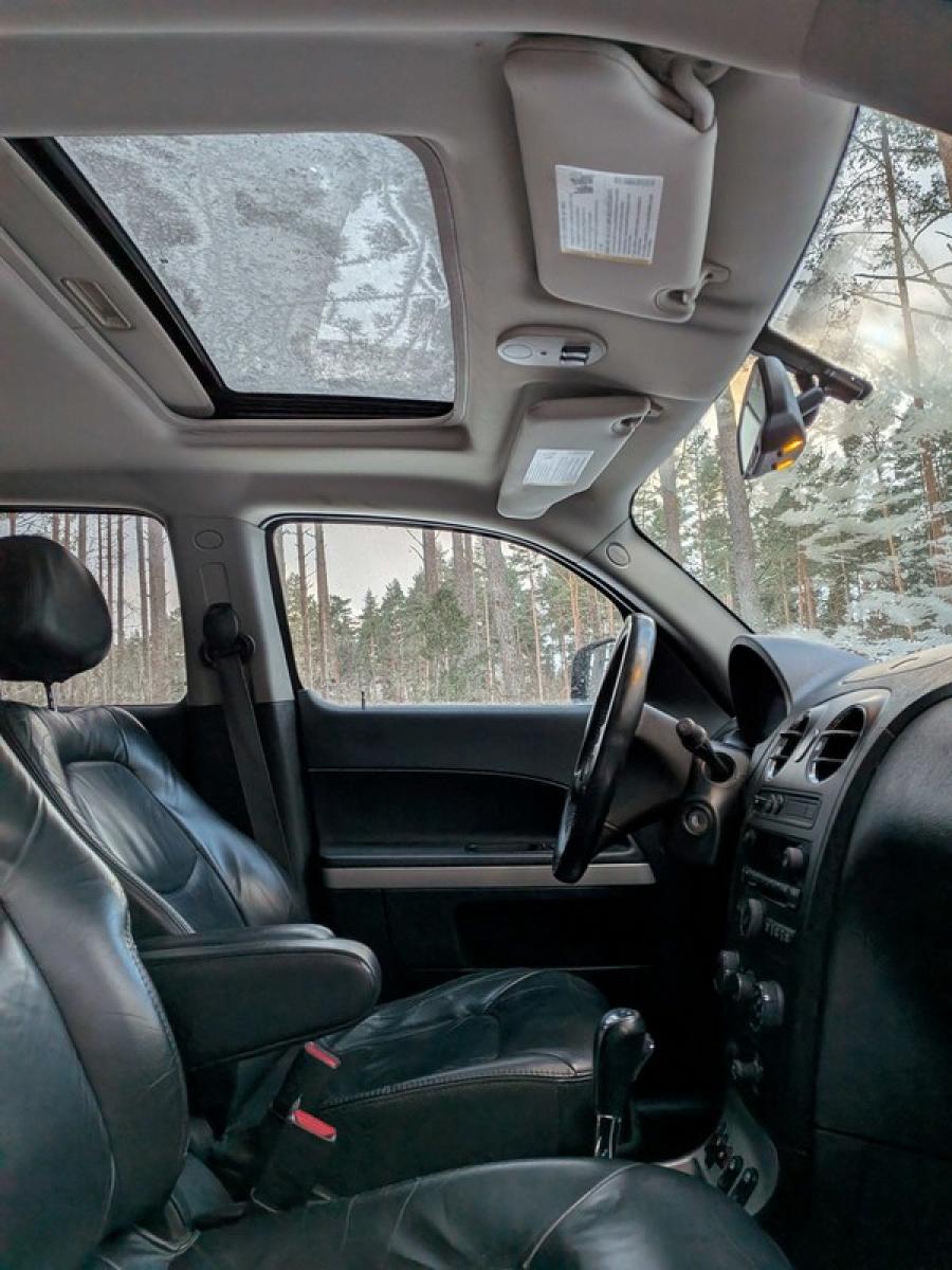 Pelēks Chevrolet HHR 2009 Hāpsalu, ar dzinēja tilpumu 2.40 L un nobraukumu 284 tūkst. km par 3999 €, foto 21 vietnē AUTOMOTO.COM.LV