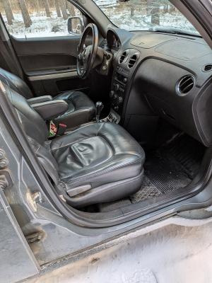 Pelēks Chevrolet HHR 2009 Hāpsalu, ar dzinēja tilpumu 2.40 L un nobraukumu 284 tūkst. km par 3999 €, foto 22 vietnē AUTOMOTO.COM.LV