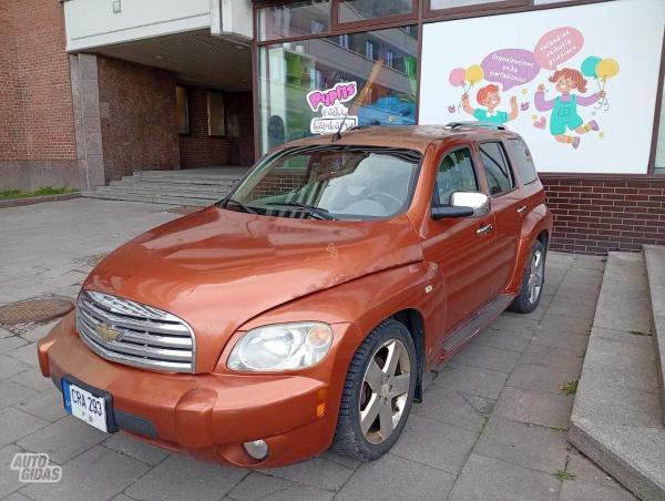 Chevrolet HHR 2006 Klaipėda, ar dzinēja tilpumu 2.40 L un nobraukumu 150 tūkst. km par 1450 €, foto 3 vietnē AUTOMOTO.COM.LV