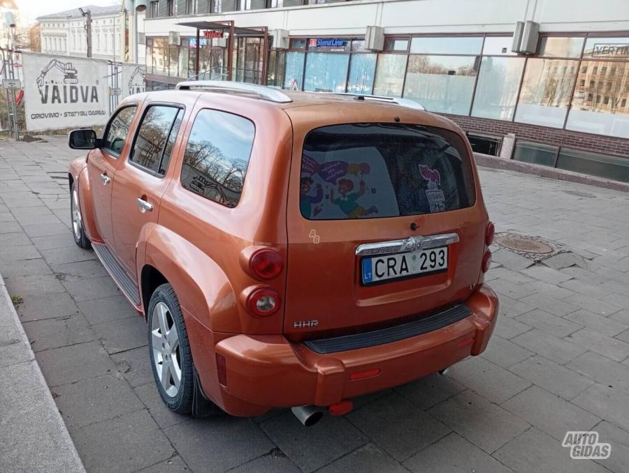 Chevrolet HHR 2006 in Klaipeda, with an engine capacity of 2.40 L and mileage of 150 thousand km for 1450 €, photo 6 on AUTOMOTO.COM.LV