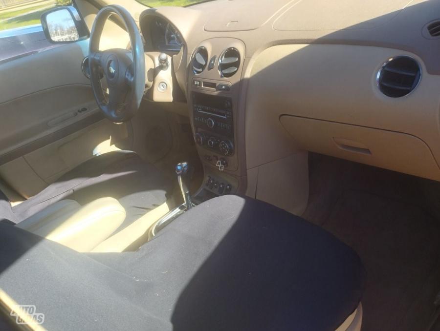 Chevrolet HHR 2006 in Klaipeda, with an engine capacity of 2.40 L and mileage of 150 thousand km for 1450 €, photo 9 on AUTOMOTO.COM.LV