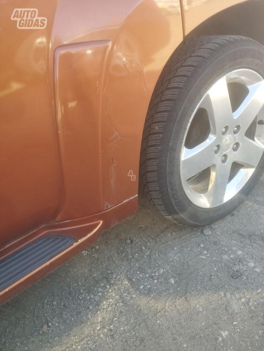Chevrolet HHR 2006 in Klaipeda, with an engine capacity of 2.40 L and mileage of 150 thousand km for 1450 €, photo 11 on AUTOMOTO.COM.LV