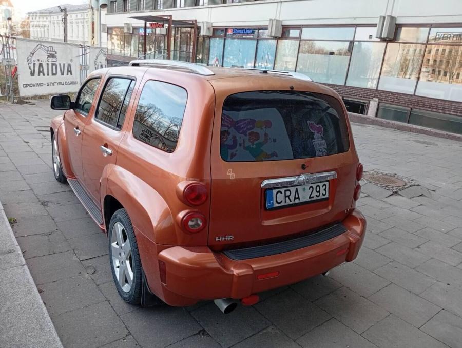 Chevrolet HHR 2006 in Klaipeda, with an engine capacity of 2.40 L and mileage of 150 thousand km for 1450 €, photo 5 on AUTOMOTO.COM.LV