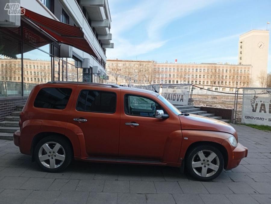 Chevrolet HHR 2006 in Klaipeda, with an engine capacity of 2.40 L and mileage of 150 thousand km for 1450 €, photo 6 on AUTOMOTO.COM.LV