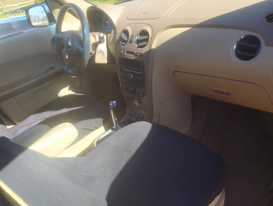 Chevrolet HHR 2006 in Klaipeda, with an engine capacity of 2.40 L and mileage of 150 thousand km for 1450 €, photo 16 on AUTOMOTO.COM.LV