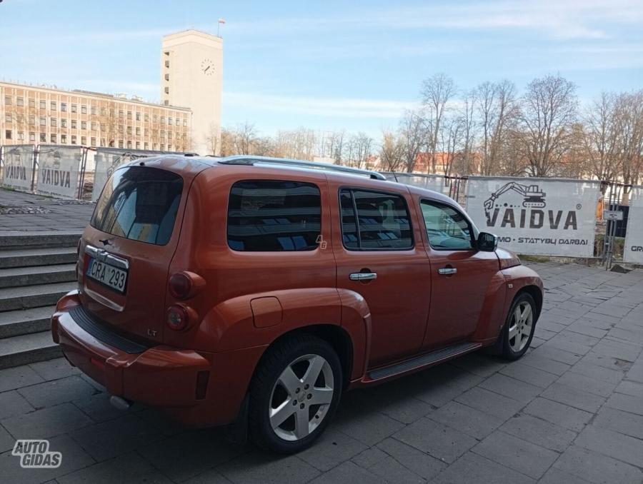Chevrolet HHR 2006 in Klaipeda, with an engine capacity of 2.40 L and mileage of 150 thousand km for 1450 €, photo 3 on AUTOMOTO.COM.LV