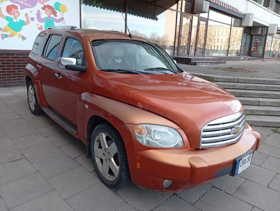 Chevrolet HHR 2006 in Klaipeda, with an engine capacity of 2.40 L and mileage of 150 thousand km for 1450 €, photo 4 on AUTOMOTO.COM.LV