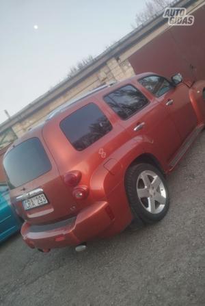 Chevrolet HHR 2006 in Klaipeda, with an engine capacity of 2.40 L and mileage of 150 thousand km for 1450 €, photo 7 on AUTOMOTO.COM.LV