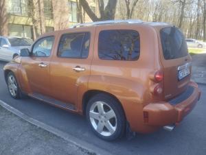 Chevrolet HHR 2006 in Klaipeda, with an engine capacity of 2.40 L and mileage of 150 thousand km for 1450 €, photo 8 on AUTOMOTO.COM.LV
