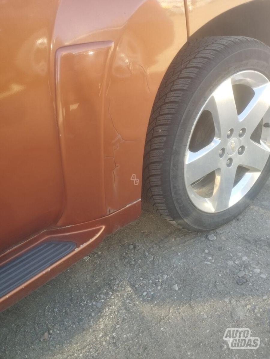 Chevrolet HHR 2006 in Klaipeda, with an engine capacity of 2.40 L and mileage of 150 thousand km for 1450 €, photo 11 on AUTOMOTO.COM.LV
