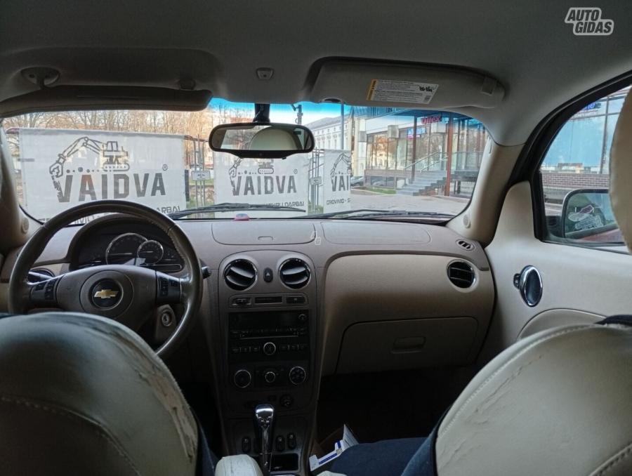 Chevrolet HHR 2006 in Klaipeda, with an engine capacity of 2.40 L and mileage of 150 thousand km for 1450 €, photo 13 on AUTOMOTO.COM.LV