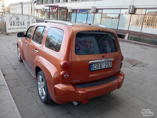 Chevrolet HHR 2006 Klaipėda, ar dzinēja tilpumu 2.40 L un nobraukumu 150 tūkst. km par 1000 €, foto 5 vietnē AUTOMOTO.COM.LV