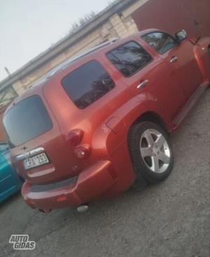 Chevrolet HHR 2006 in Klaipeda, with an engine capacity of 2.40 L and mileage of 150 thousand km for 1000 €, photo 7 on AUTOMOTO.COM.LV
