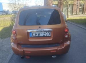 Chevrolet HHR 2006 in Klaipeda, with an engine capacity of 2.40 L and mileage of 150 thousand km for 1000 €, photo 9 on AUTOMOTO.COM.LV