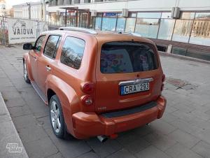 Chevrolet HHR 2006 in Klaipeda, with an engine capacity of 2.40 L and mileage of 150 thousand km for 1000 €, photo 6 on AUTOMOTO.COM.LV