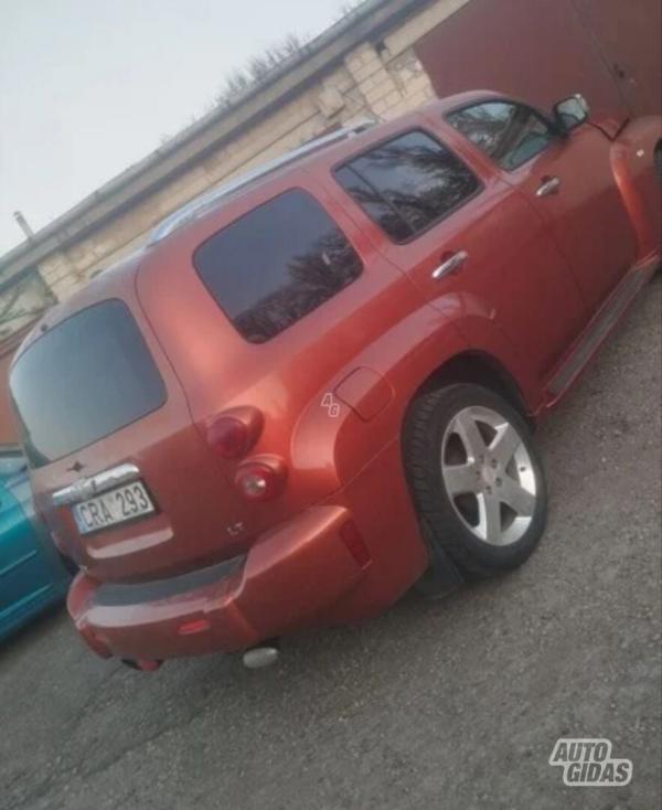Chevrolet HHR 2006 Klaipėda, ar dzinēja tilpumu 2.40 L un nobraukumu 150 tūkst. km par 1000 €, foto 6 vietnē AUTOMOTO.COM.LV