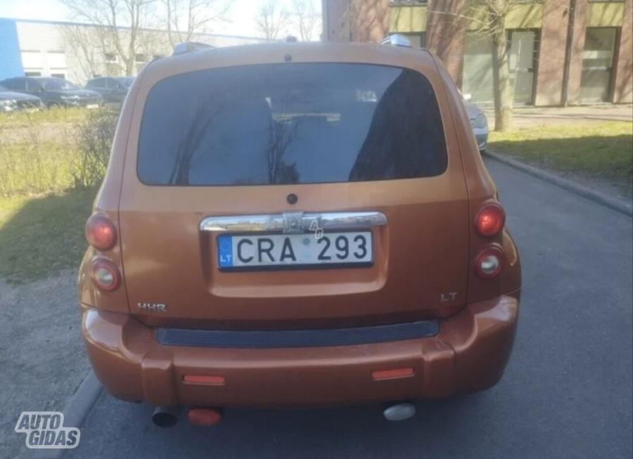 Chevrolet HHR 2006 in Klaipeda, with an engine capacity of 2.40 L and mileage of 150 thousand km for 1000 €, photo 9 on AUTOMOTO.COM.LV