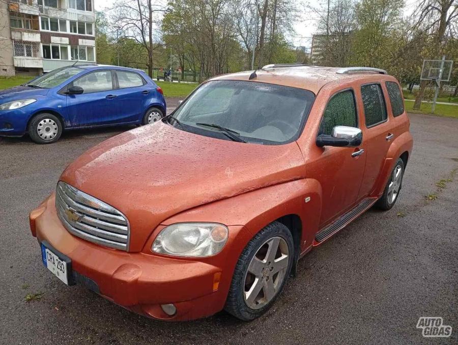Chevrolet HHR 2006 Klaipėda, ar dzinēja tilpumu 2.40 L un nobraukumu 150 tūkst. km par 1000 €, foto 3 vietnē AUTOMOTO.COM.LV