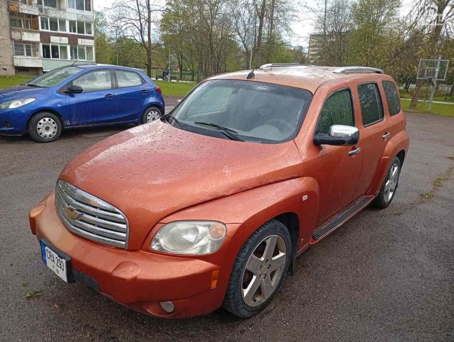 Шевроле ХХР 2006 в Клайпеда, объемом двигателя 2.40 л и пробегом 150 тыс. км за 900 €, фото 5 на AUTOMOTO.COM.LV