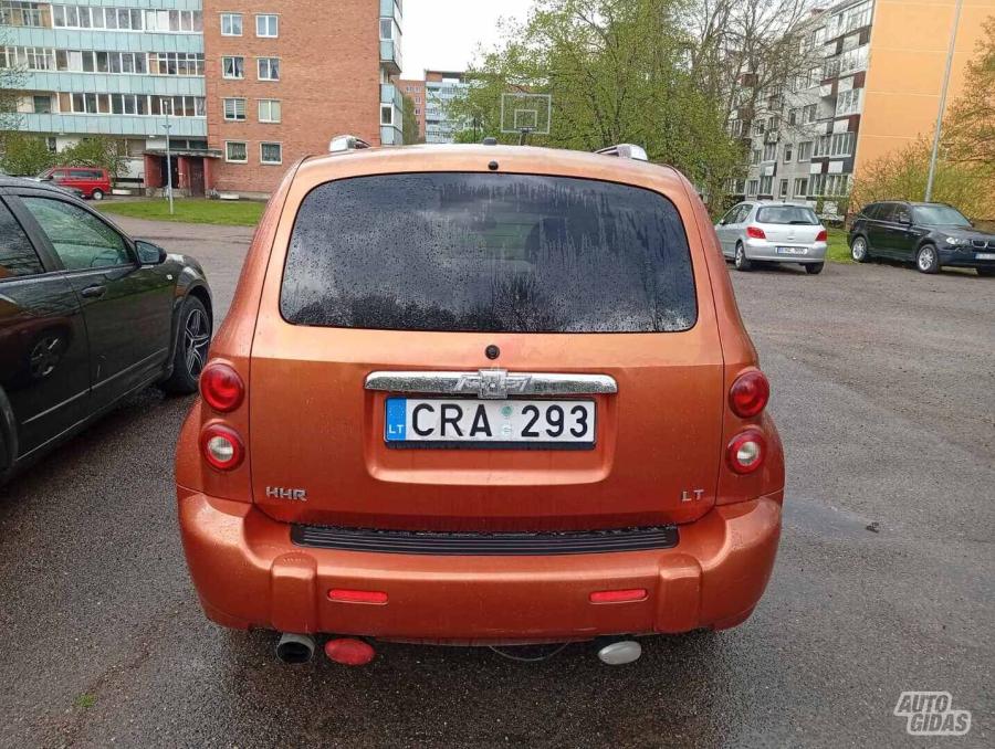 Шевроле ХХР 2006 в Клайпеда, объемом двигателя 2.40 л и пробегом 150 тыс. км за 900 €, фото 8 на AUTOMOTO.COM.LV