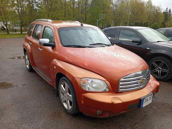 Chevrolet HHR 2006 Klaipėda, ar dzinēja tilpumu 2.40 L un nobraukumu 150 tūkst. km par 800 €, foto 3 vietnē AUTOMOTO.COM.LV