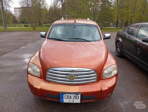 Chevrolet HHR 2006 Klaipėda, ar dzinēja tilpumu 2.40 L un nobraukumu 150 tūkst. km par 800 €, foto 5 vietnē AUTOMOTO.COM.LV