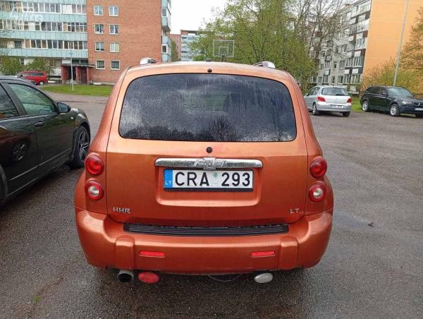 Chevrolet HHR 2006 Klaipėda, ar dzinēja tilpumu 2.40 L un nobraukumu 150 tūkst. km par 800 €, foto 6 vietnē AUTOMOTO.COM.LV