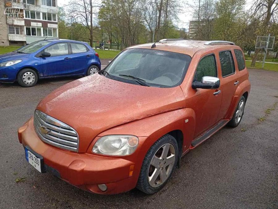 Chevrolet HHR 2006 in Klaipeda, with an engine capacity of 2.40 L and mileage of 150 thousand km for 1000 €, photo 4 on AUTOMOTO.COM.LV