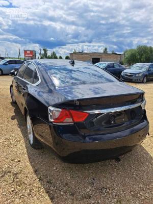 Chevrolet Impala 2015 Šauļi, ar dzinēja tilpumu 3.60 L un nobraukumu 150 tūkst. km par 2000 €, foto  vietnē AUTOMOTO.COM.LV