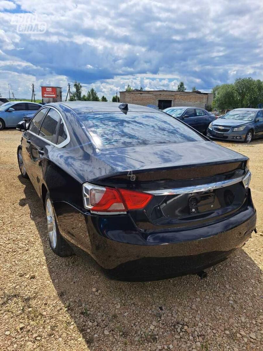 Chevrolet Impala 2015 Šauļi, ar dzinēja tilpumu 3.60 L un nobraukumu 150 tūkst. km par 2000 €, foto 1 vietnē AUTOMOTO.COM.LV