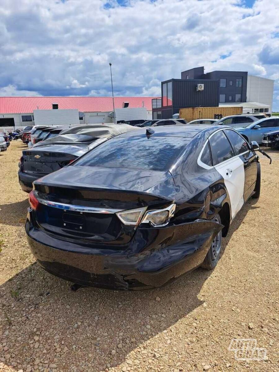 Chevrolet Impala 2015 Šauļi, ar dzinēja tilpumu 3.60 L un nobraukumu 150 tūkst. km par 2000 €, foto 3 vietnē AUTOMOTO.COM.LV