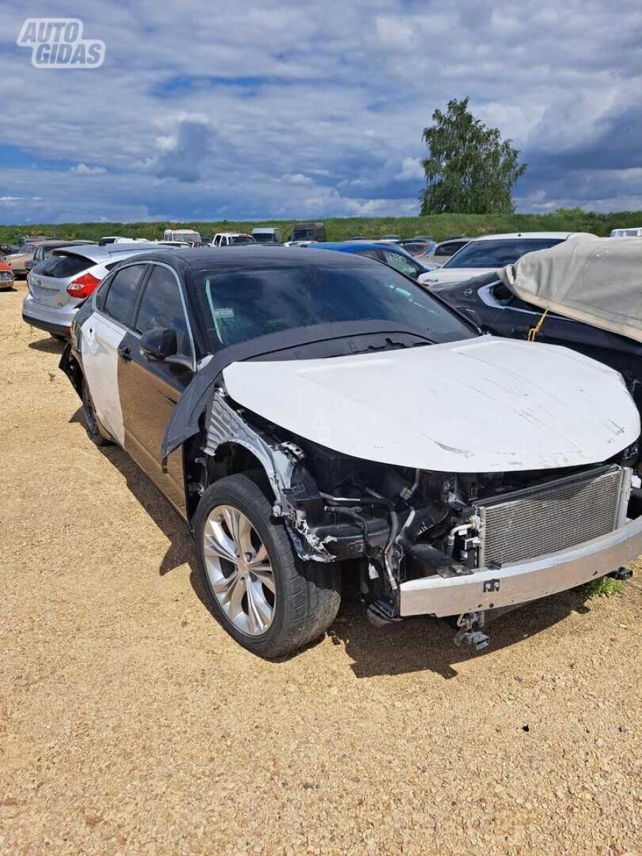 Chevrolet Impala 2015 Šauļi, ar dzinēja tilpumu 3.60 L un nobraukumu 150 tūkst. km par 2000 €, foto 4 vietnē AUTOMOTO.COM.LV