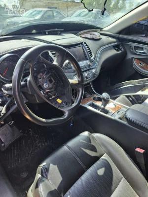 Chevrolet Impala 2015 Šauļi, ar dzinēja tilpumu 3.60 L un nobraukumu 150 tūkst. km par 2000 €, foto 6 vietnē AUTOMOTO.COM.LV
