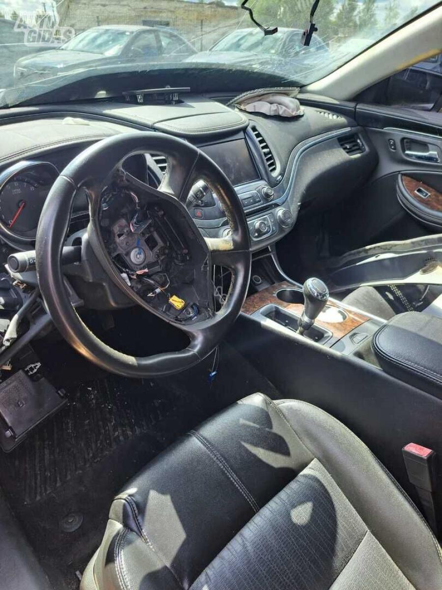 Chevrolet Impala 2015 Šauļi, ar dzinēja tilpumu 3.60 L un nobraukumu 150 tūkst. km par 2000 €, foto 6 vietnē AUTOMOTO.COM.LV