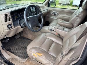 Черный Шевроле K1500 1996 в Таллин, объемом двигателя 5.70 л и пробегом 208 тыс. км за 3900 €, фото 12 на AUTOMOTO.COM.LV