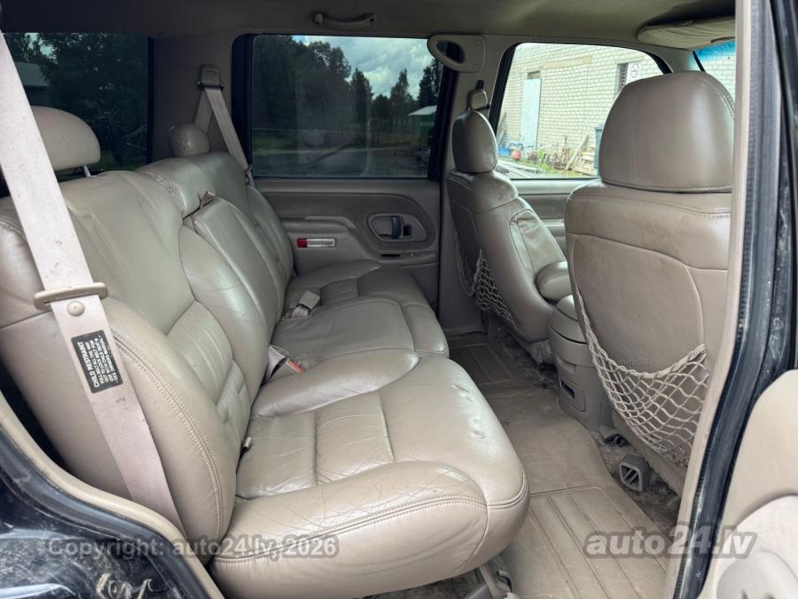 Черный Шевроле K1500 1996 в Таллин, объемом двигателя 5.70 л и пробегом 208 тыс. км за 3900 €, фото 15 на AUTOMOTO.COM.LV