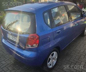 Zils Chevrolet Kalos 2005 Valmiera, ar dzinēja tilpumu 1.40 L un nobraukumu 295 tūkst. km par 900 €, foto 4 vietnē AUTOMOTO.COM.LV