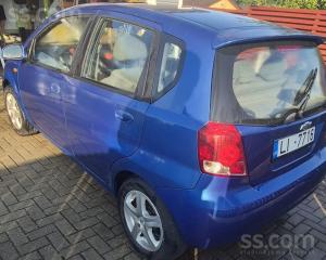 Zils Chevrolet Kalos 2005 Valmiera, ar dzinēja tilpumu 1.40 L un nobraukumu 295 tūkst. km par 900 €, foto 6 vietnē AUTOMOTO.COM.LV
