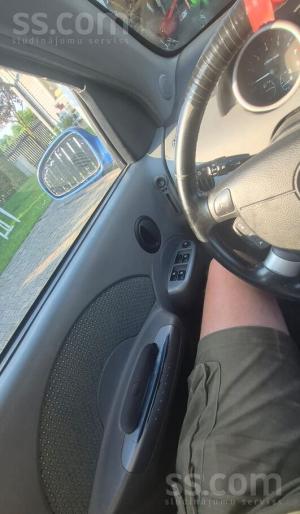 Zils Chevrolet Kalos 2005 Valmiera, ar dzinēja tilpumu 1.40 L un nobraukumu 295 tūkst. km par 900 €, foto 7 vietnē AUTOMOTO.COM.LV