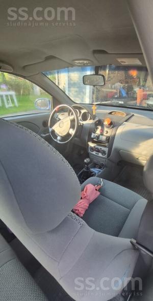 Zils Chevrolet Kalos 2005 Valmiera, ar dzinēja tilpumu 1.40 L un nobraukumu 295 tūkst. km par 900 €, foto 10 vietnē AUTOMOTO.COM.LV