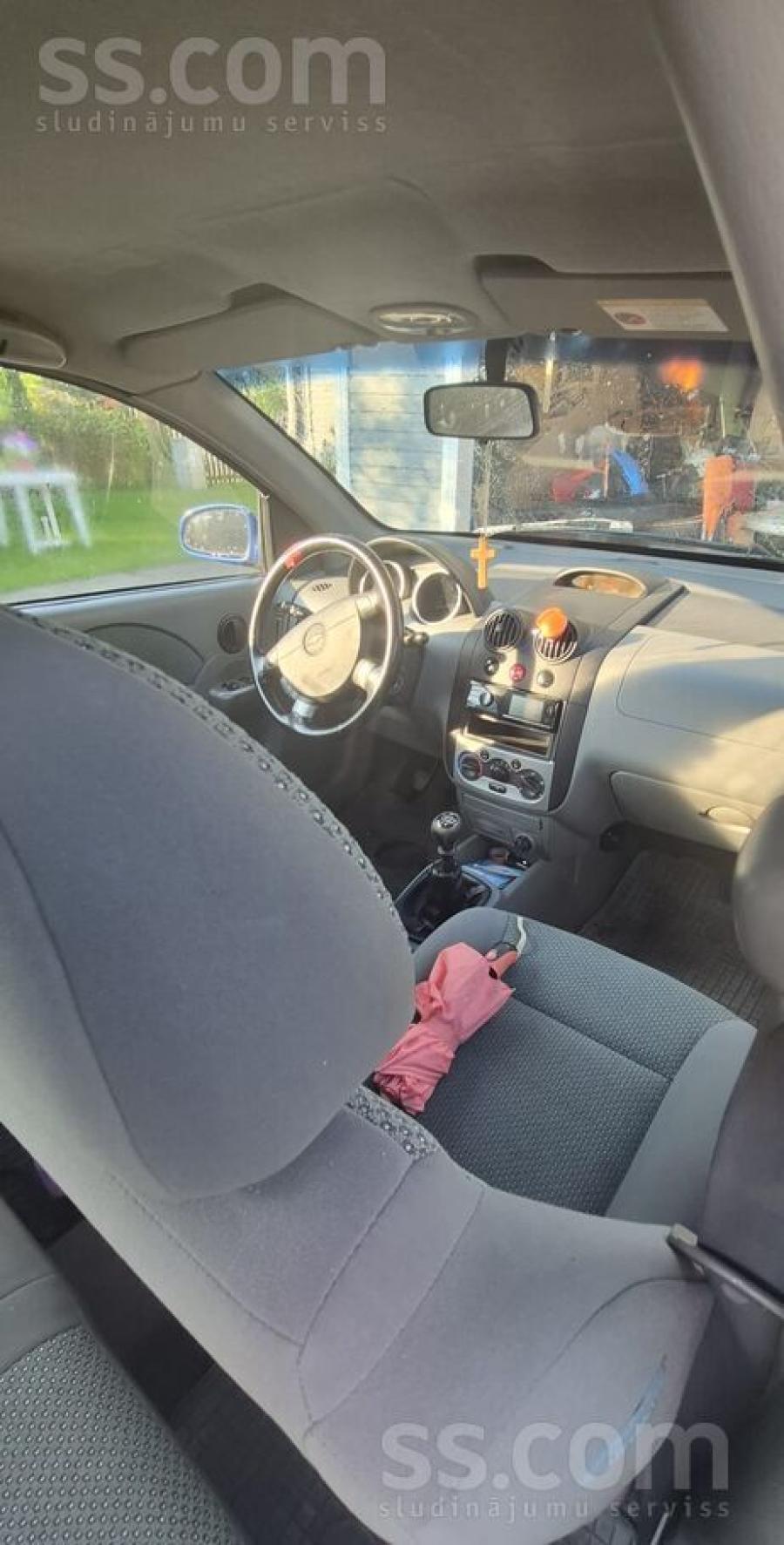 Zils Chevrolet Kalos 2005 Valmiera, ar dzinēja tilpumu 1.40 L un nobraukumu 295 tūkst. km par 900 €, foto 10 vietnē AUTOMOTO.COM.LV